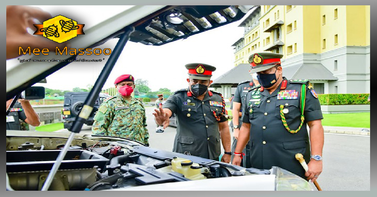 වාහන කතාවලින් ආණ්ඩුවේ ලකුණු කැපෙද්දී - යුධ හමුදාපති වාහන වලින් ලකුණු ...