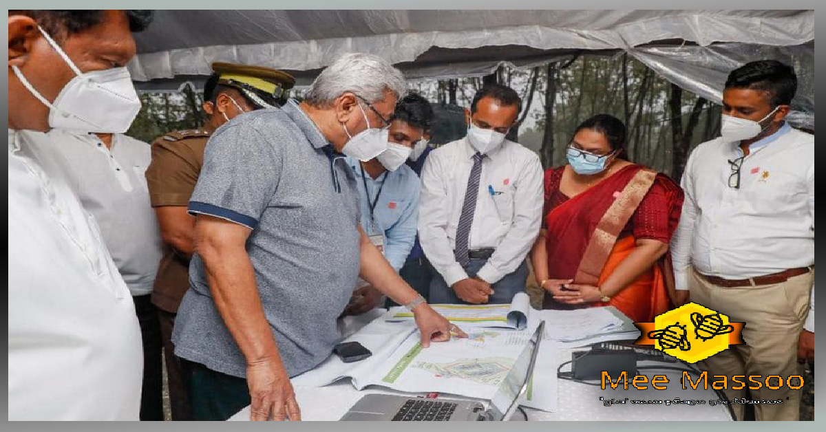වැලිකඩ බන්ධනාගාරය හොරණට - ජනාධිපතිවරයා ස්ථානීය නිරීක්ෂණයක - Mee Massoo.lk